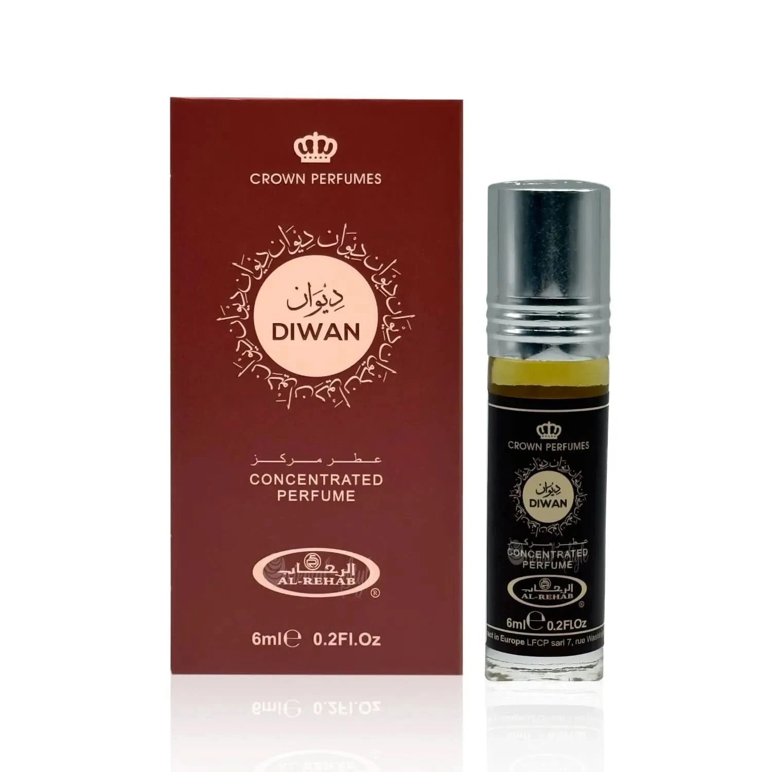Diwan Parfum Olie 6ml | Al-Rehab Kruidige Oriëntaalse Geur