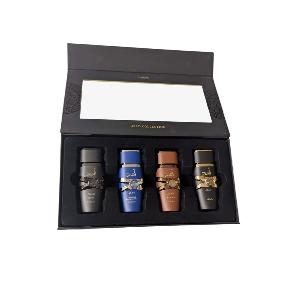 Asad Collection 4 x 25ML - Lattafa