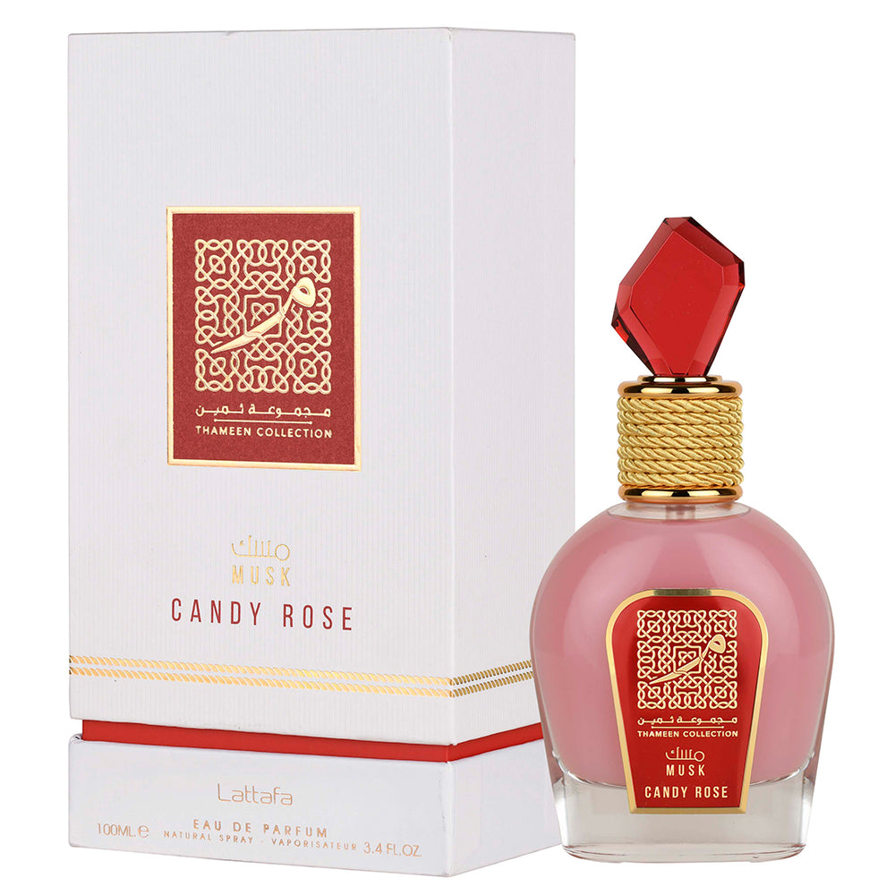 Musk Candy Rose Lattafa Perfumes Unisex 100ml