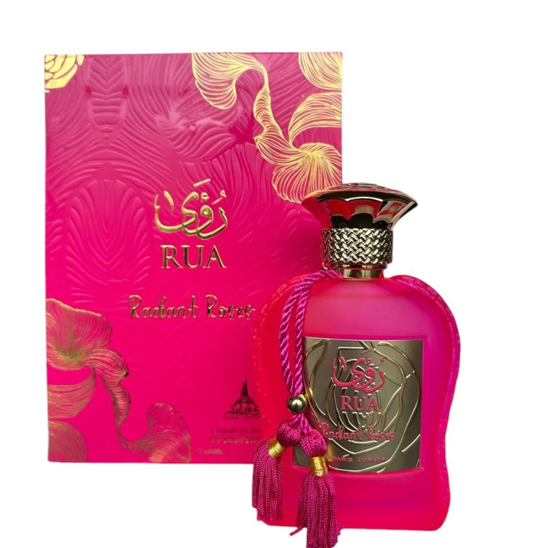 Rua radiant roses - Paris corner