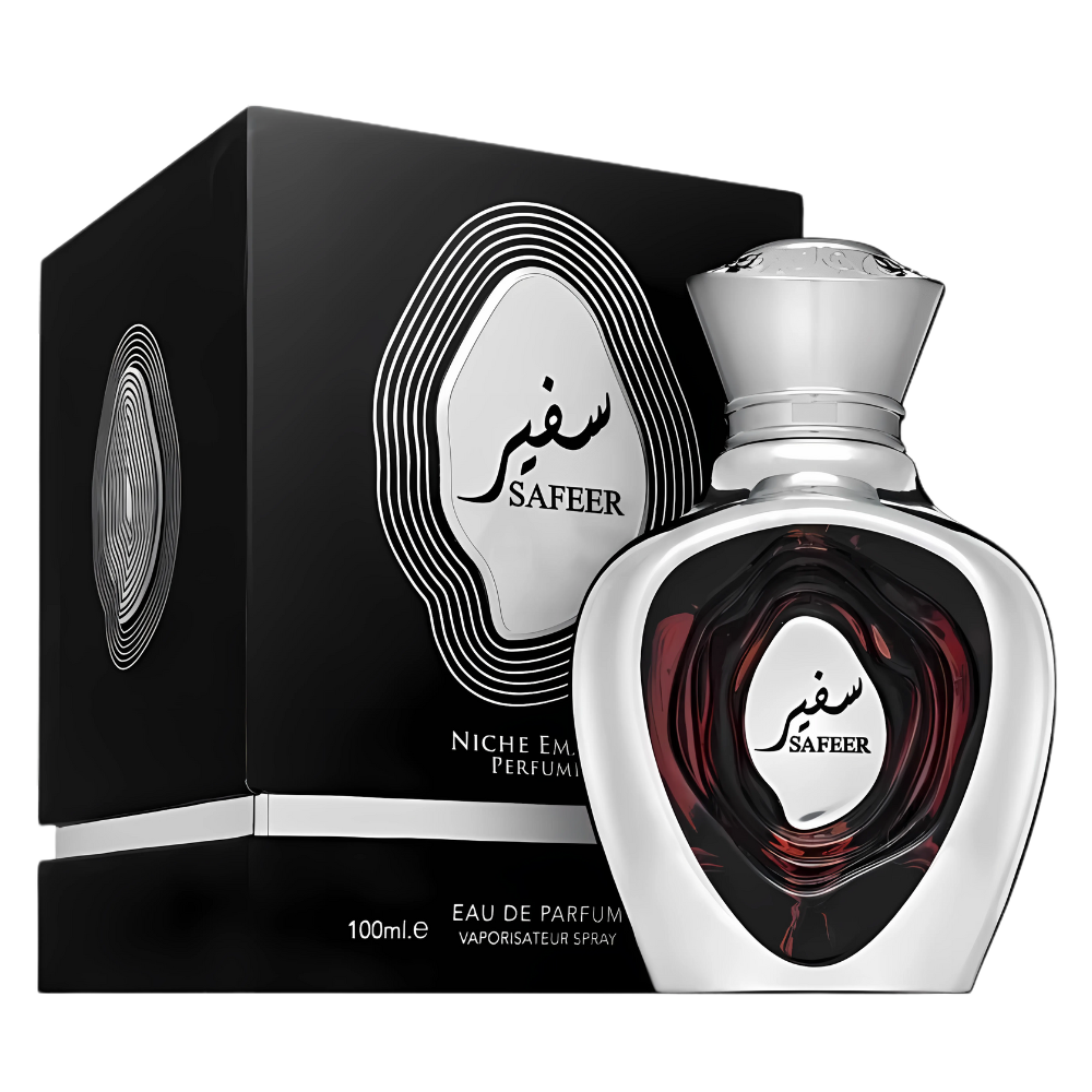 Safeer Lattafa Niche Emarati 100ml - Exclusieve Herengeur met Citrus en ...