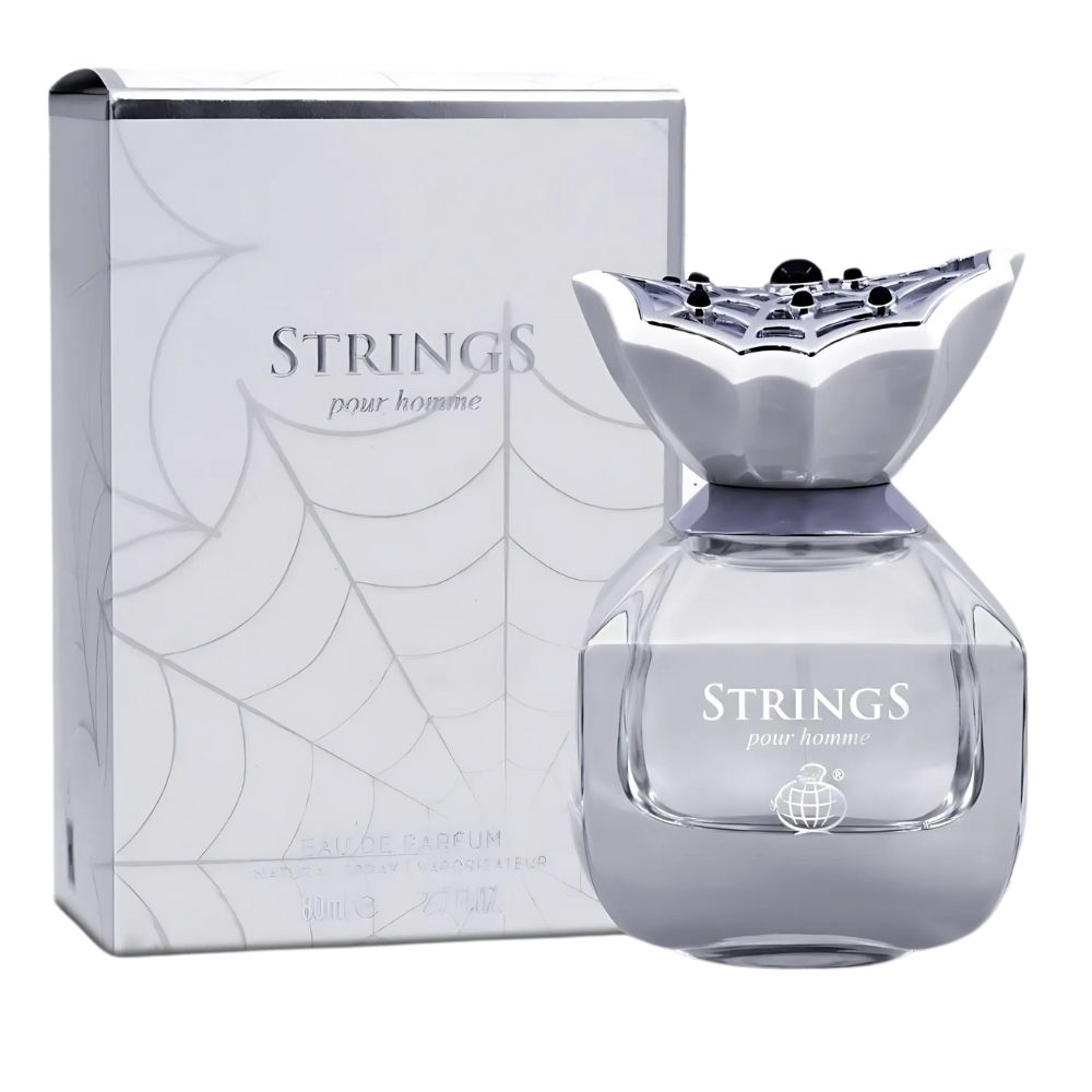 Strings Pour Homme 80ml – Fragrance World Herenparfum met Mango en Oudh