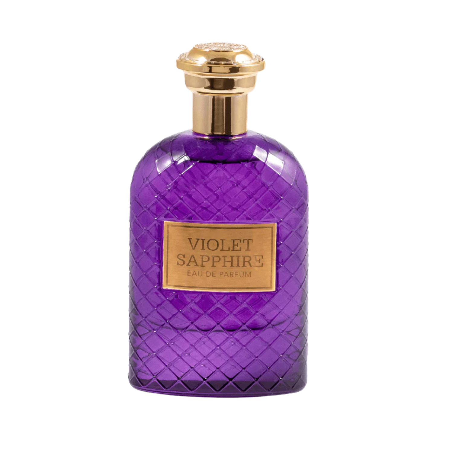 Violet Sapphire Fragrance World 100ml – Luxe Fruity Floral Eau de Parfum