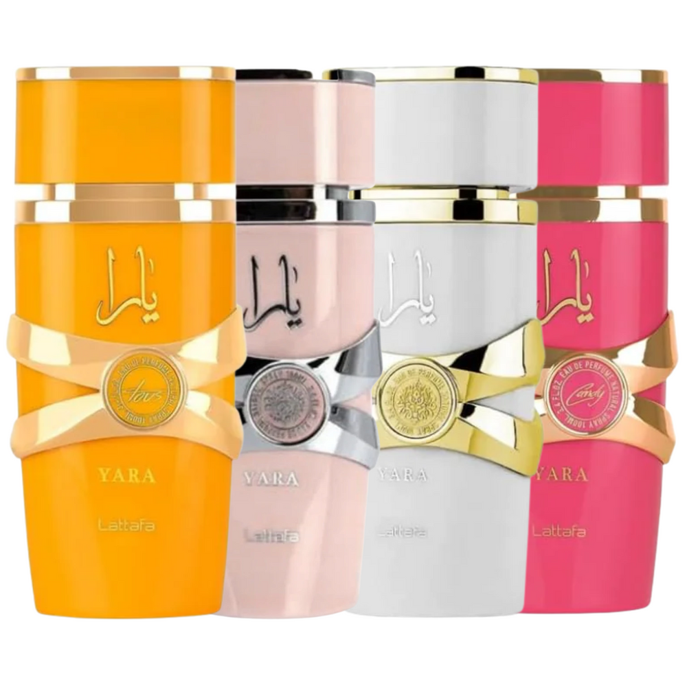 Lattafa Yara Mini Collectie 4 x 5ml – Dubai Niche Parfums