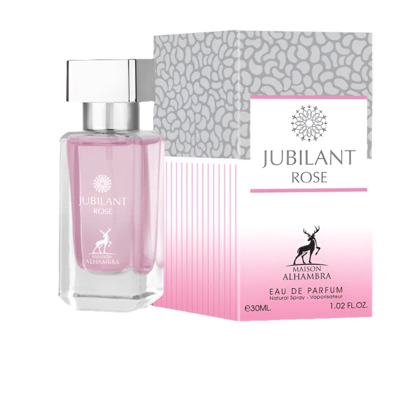 Jubilant rose 30ml - Maison alhambra